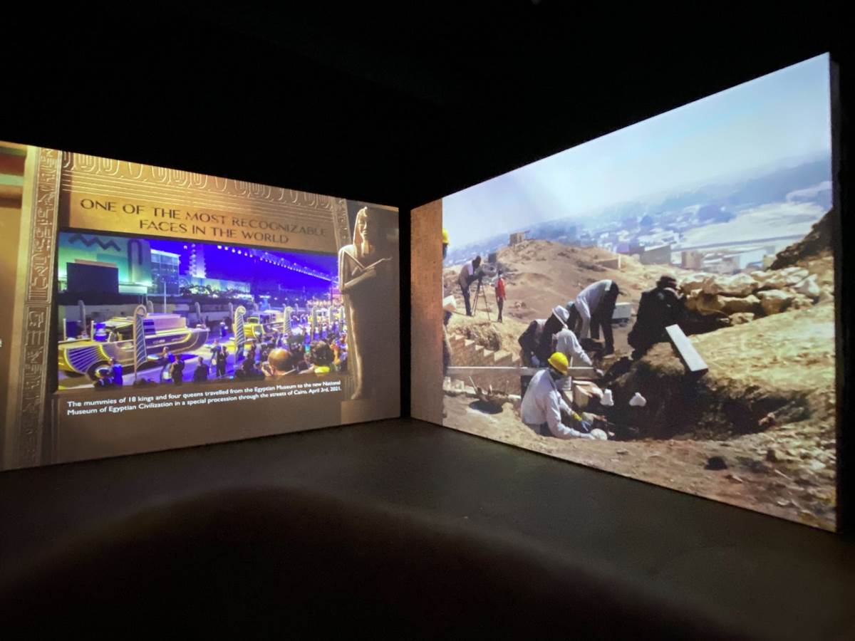 Event Preview: National Geographic's "Beyond King Tut" Immersive ...