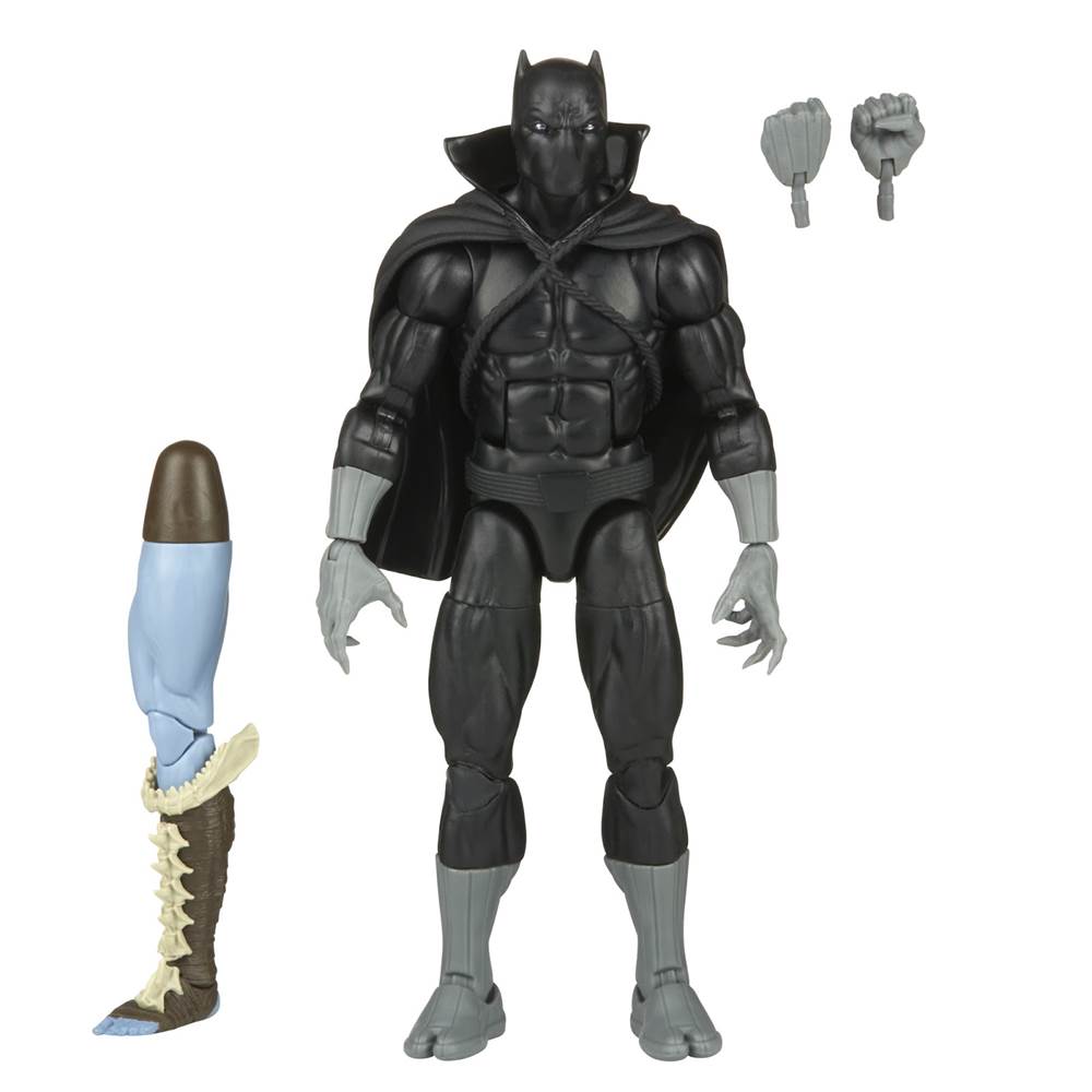 Experience the World of Wakanda with Marvel Legends Figures, Games and ...