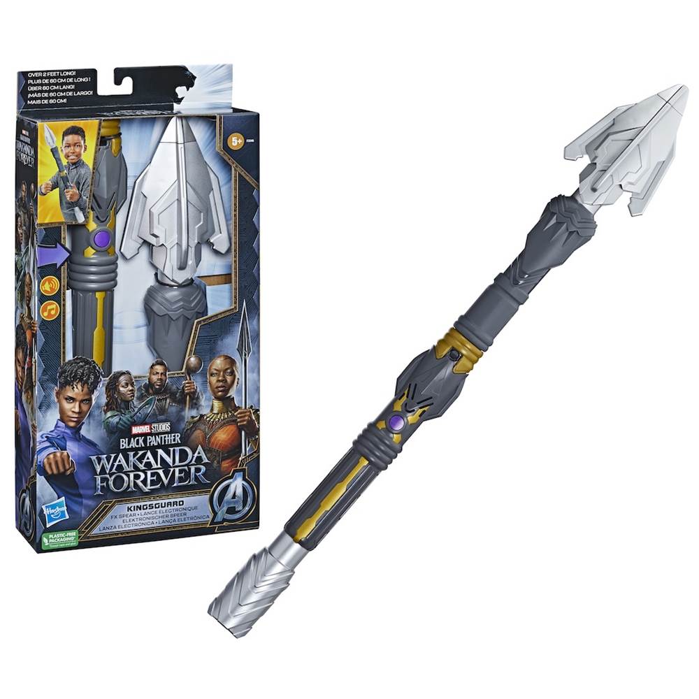 Experience the World of Wakanda with Marvel Legends Figures, Games and ...