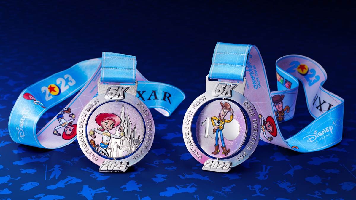 Hong Kong Disneyland Resort 10K Weekend 2023 Celebrates Disney 100 ...