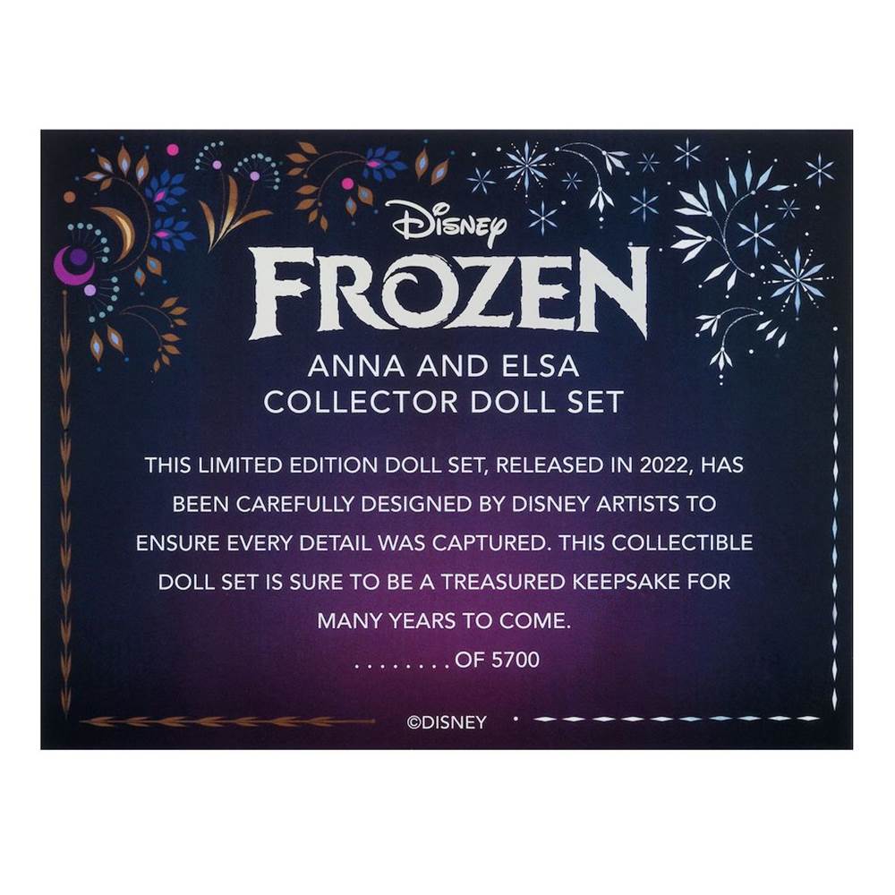 Limited Edition Anna And Elsa Doll Set By Brittney Lee Arrives On 4480