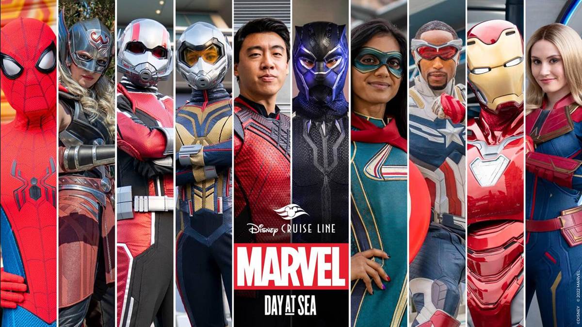 Marvel Day at Sea Returns to Disney Cruise Line in 2023