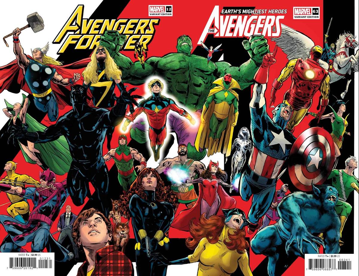 Marvel Shares Look at Decades-Connecting "Avengers" and "Avengers ...