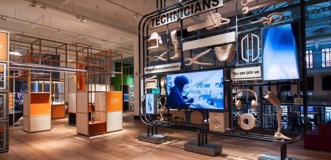 Marvel Studios-Inspired Technicians Gallery Opens at Science Museum ...