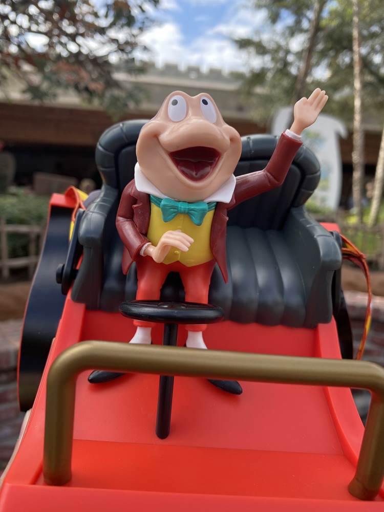 Mr. Toad's Wild Ride Popcorn Bucket Now Available at the Magic Kingdom ...