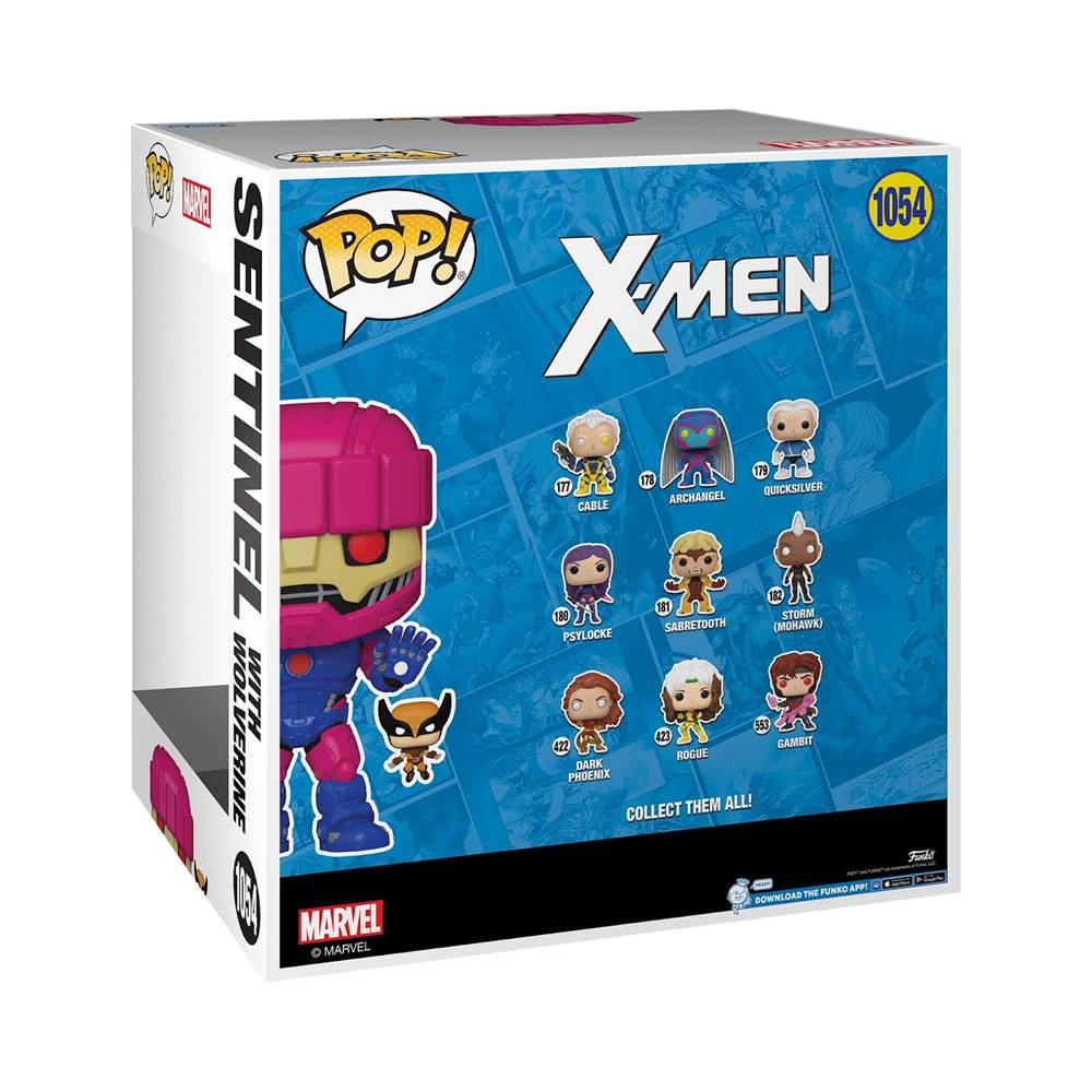 Mutant Presence Detected! Previews Exclusive X-Men Sentinel with ...