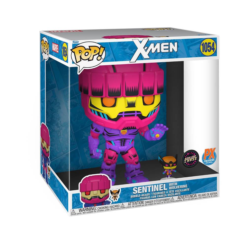Mutant Presence Detected! Previews Exclusive X-Men Sentinel with ...