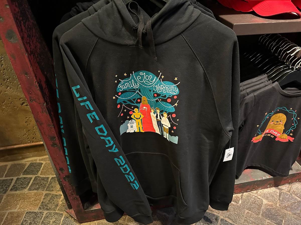Photos - New Life Day Merchandise Now Available at Star Wars: Galaxy's ...