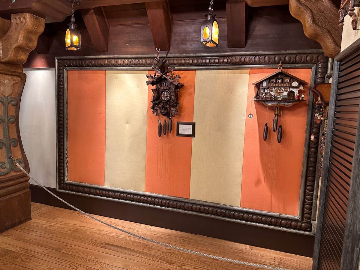 Photos: Volkskunst Clocks and Crafts Shop Reopens in EPCOT's Germany ...