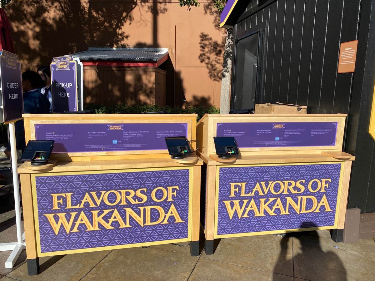 Photos/Video – Special "Black Panther: Wakanda Forever" Offerings Debut ...