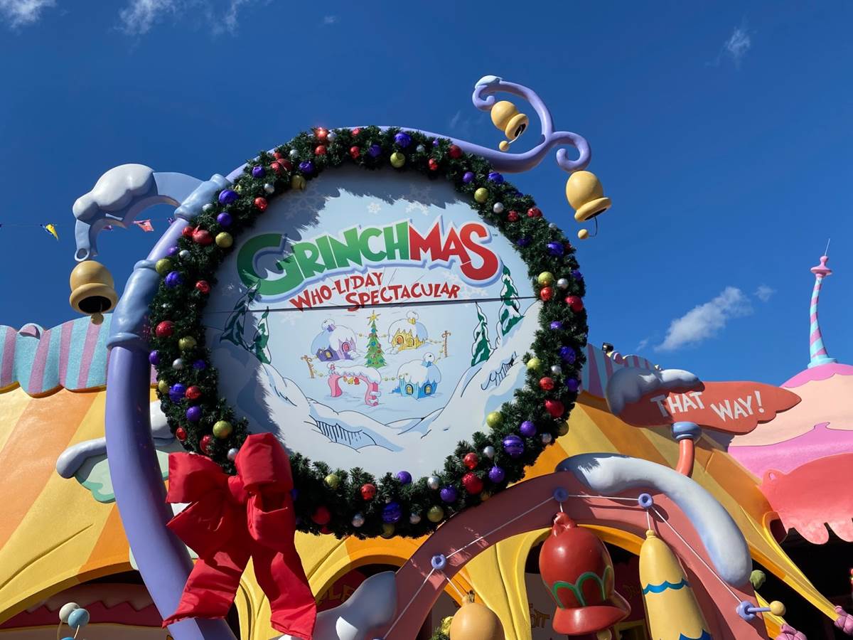 Photos/Videos: The Holidays Kick Off at Universal Orlando with ...