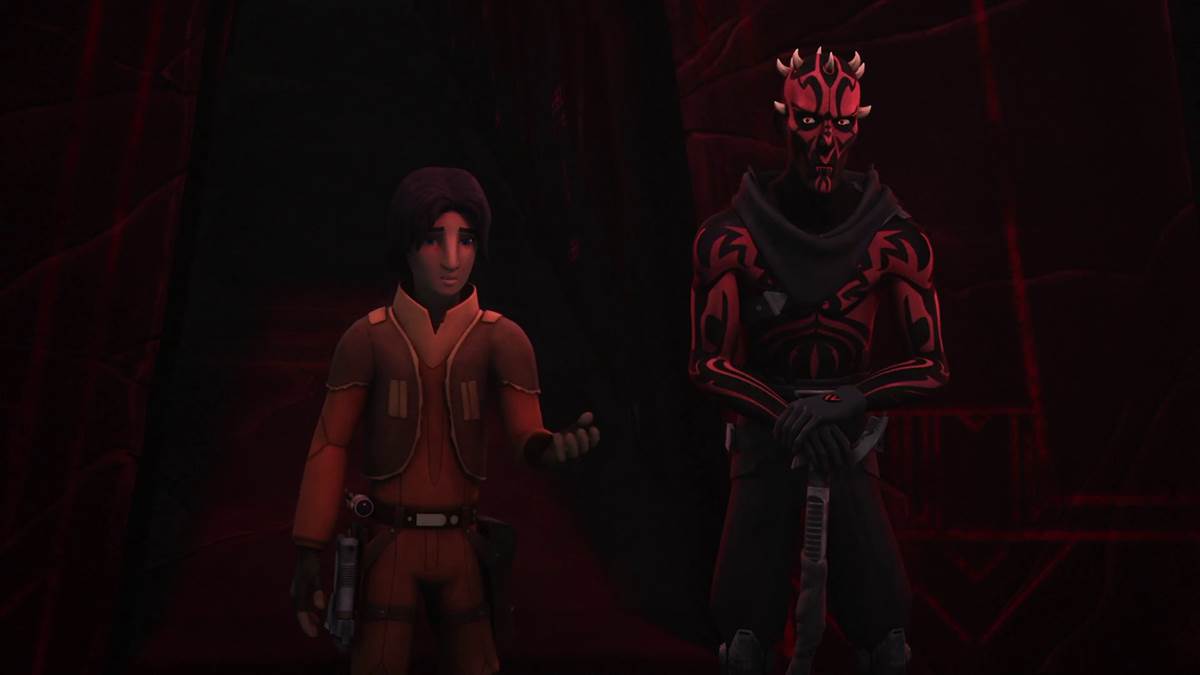 Star Wars Rebels Darth Maul
