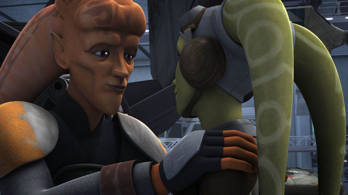"Star Wars Rebels" Rewatch: The Crew Meets Hera's Father and Finds a ...