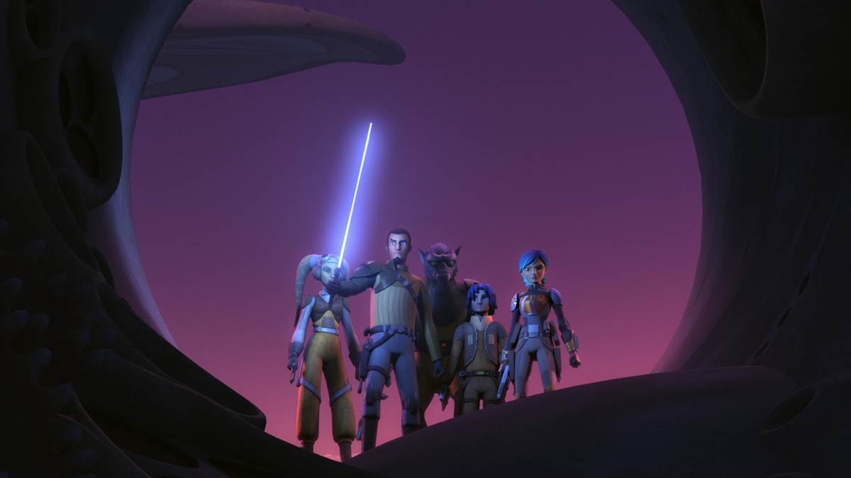 "Star Wars Rebels" Rewatch: The Crew Meets Hera's Father and Finds a ...