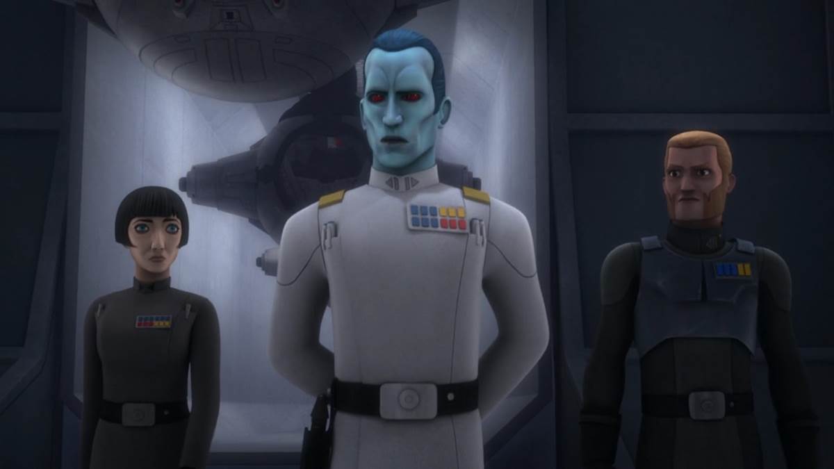 "Star Wars Rebels" Rewatch - The Darksaber Appears and Saw Gerrera ...