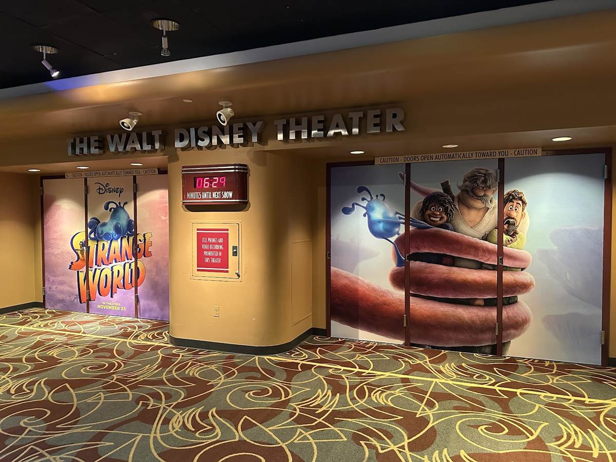 "Strange World" Appears Across Walt Disney World - LaughingPlace.com
