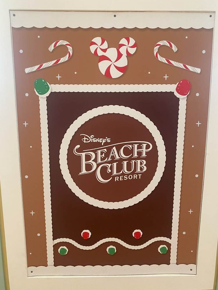 The 22nd Annual Gingerbread Carousel Now On Display at Disneys Beach ...