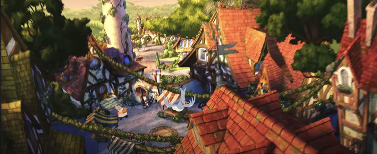 The Homages and Easter Eggs of "Disenchanted" - LaughingPlace.com