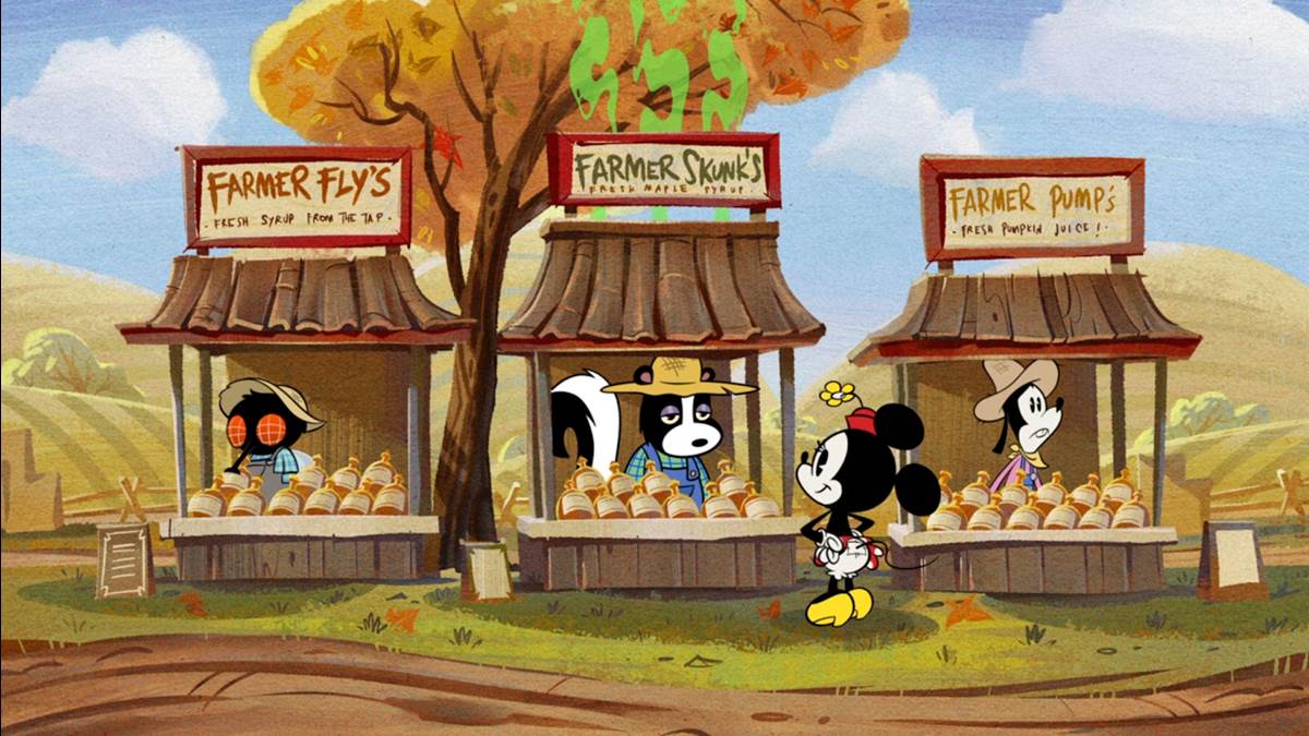 “The Wonderful Autumn of Mickey Mouse” Easter Eggs and Recap ...