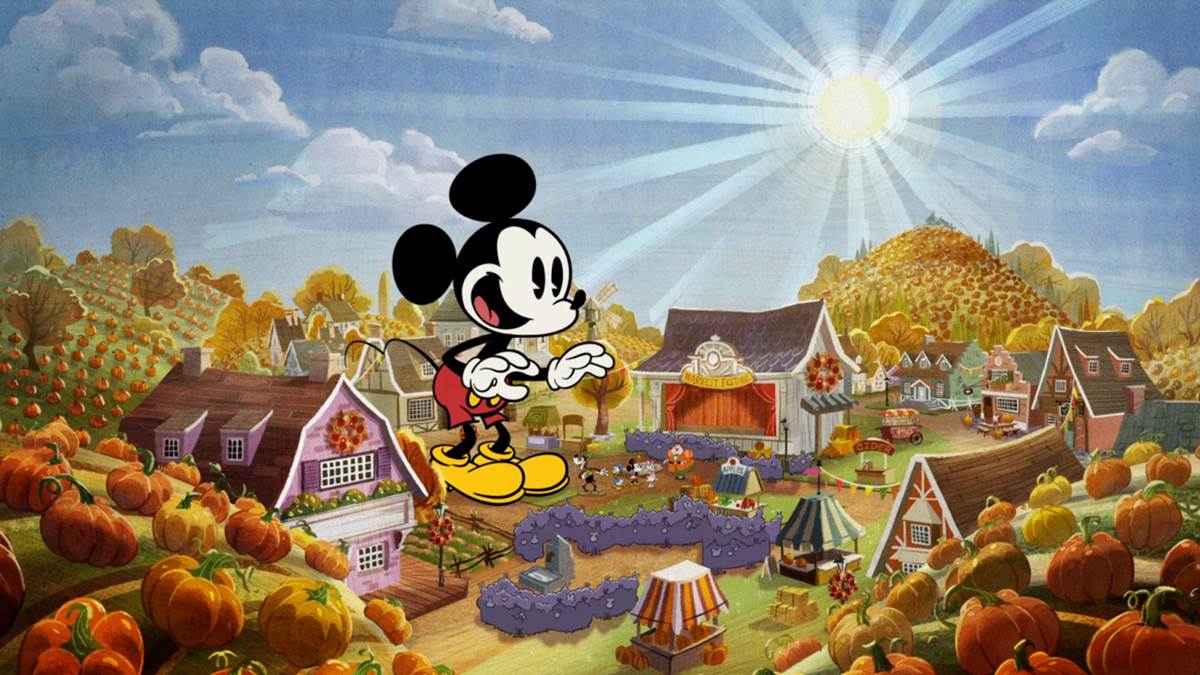 “The Wonderful Autumn of Mickey Mouse” Easter Eggs and Recap ...