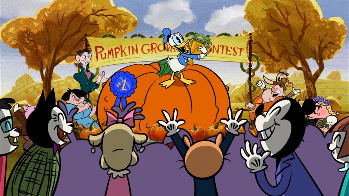 “The Wonderful Autumn of Mickey Mouse” Easter Eggs and Recap ...