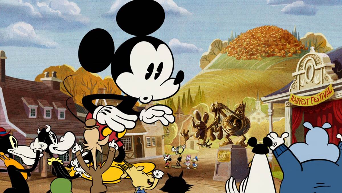 “The Wonderful Autumn of Mickey Mouse” Easter Eggs and Recap ...