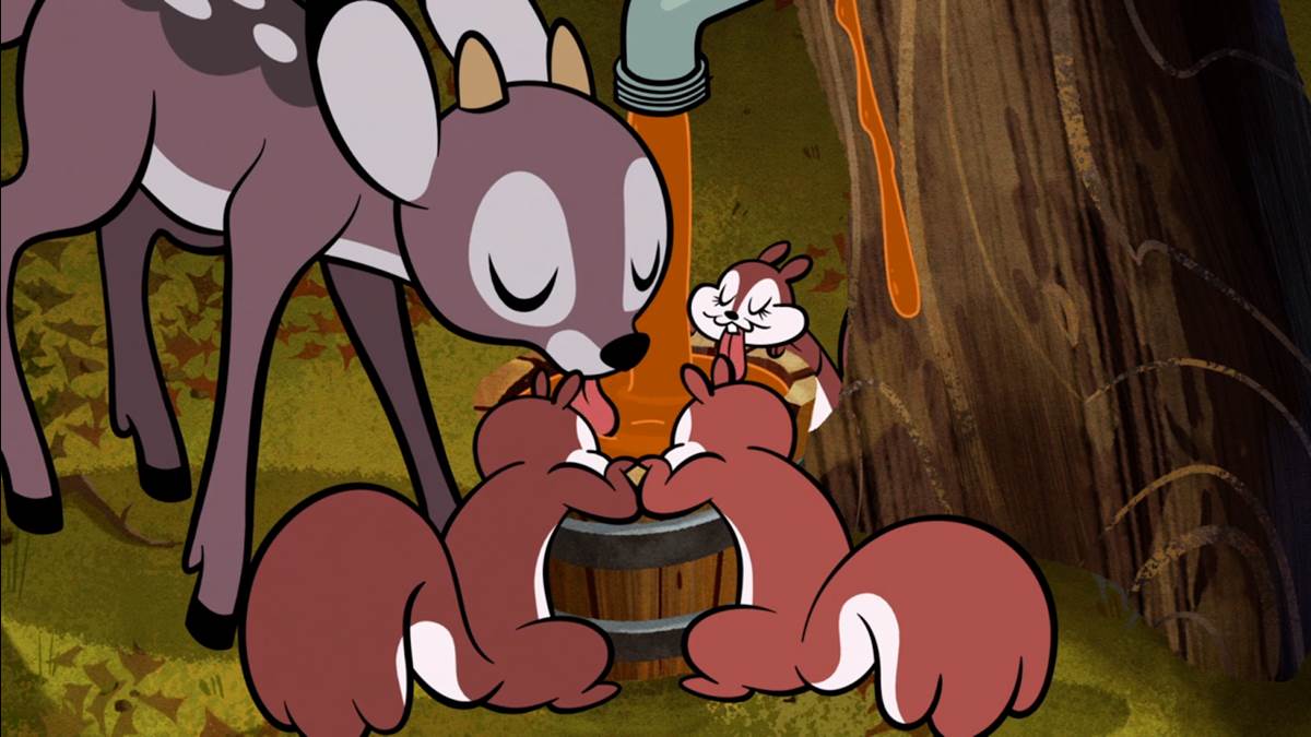 “The Wonderful Autumn of Mickey Mouse” Easter Eggs and Recap ...