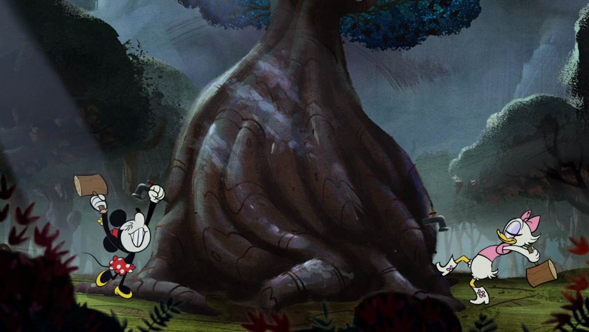 “The Wonderful Autumn of Mickey Mouse” Easter Eggs and Recap ...