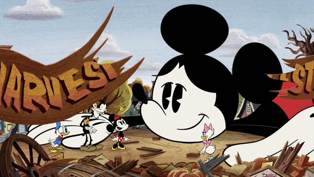 “The Wonderful Autumn of Mickey Mouse” Easter Eggs and Recap ...