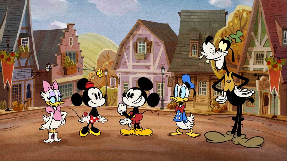 “The Wonderful Autumn of Mickey Mouse” Easter Eggs and Recap - LaughingPlace.com