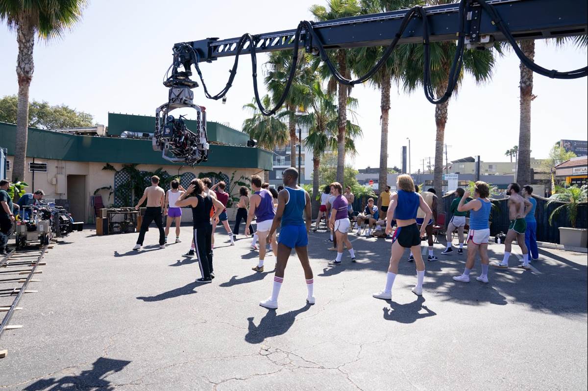 Taking it Off - Behind the Scenes of Hulu's "Welcome to Chippendales ...