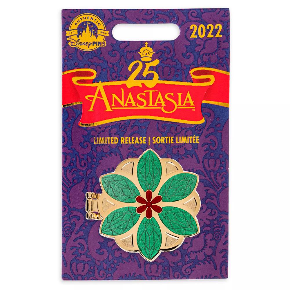 25th Anniversary Pin Proves Once and For All That "Anastasia" is a Disney Movie - LaughingPlace.com