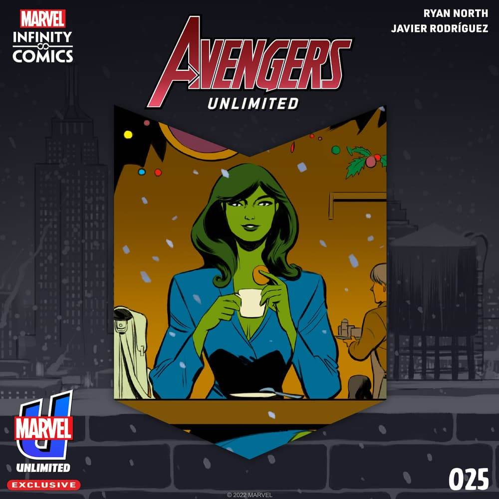 Celebrate the Season with Holiday Infinity Comics on Marvel Unlimited ...