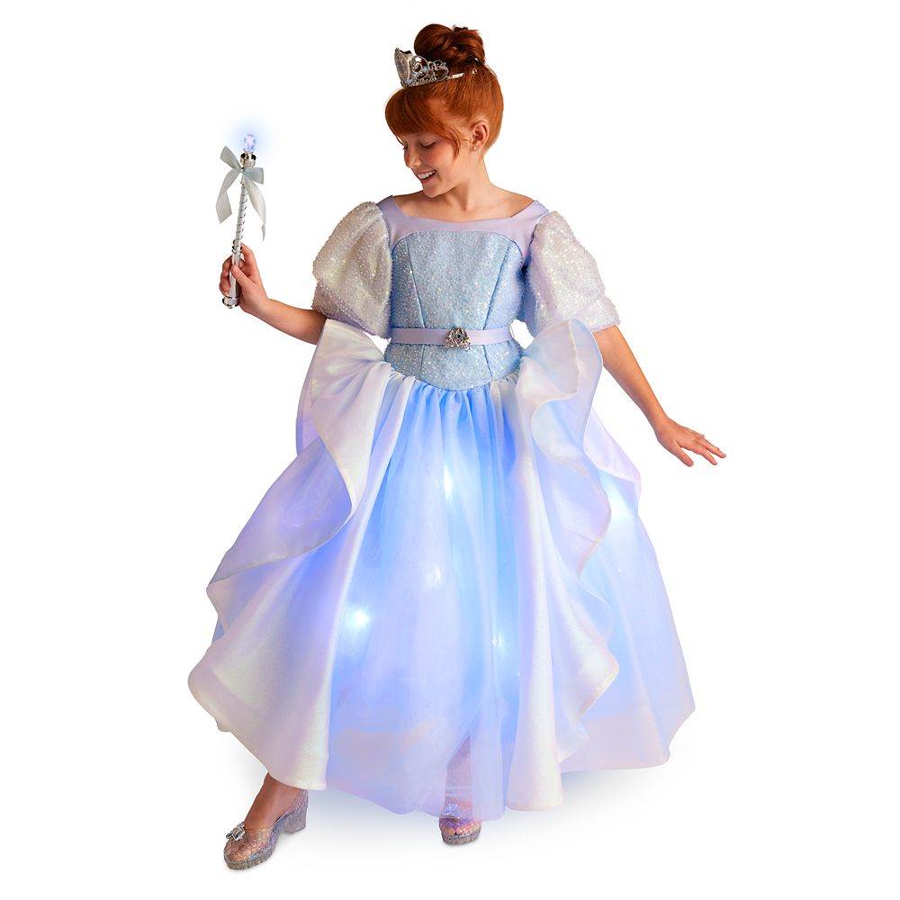 shopDisney Introduces $1,000 Premium Cinderella Light-Up Costume for Kids