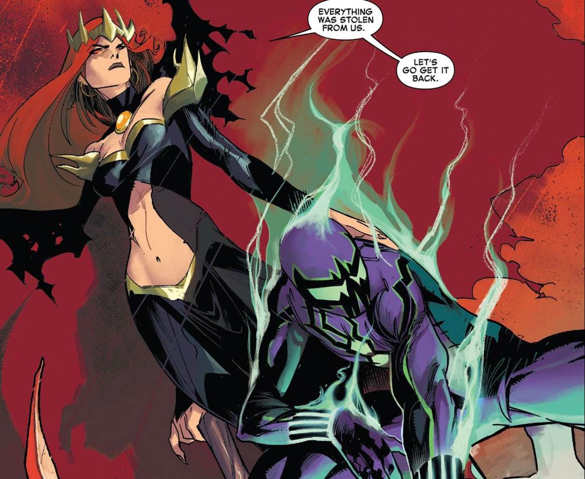 Comic Review - "Dark Web #1" is a Chaotic and Exciting Beginning to an Epic New Story ...