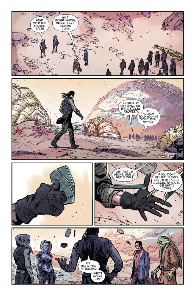 Comic Review - Jedi Knight Porter Engle Takes Center Stage in "Star ...