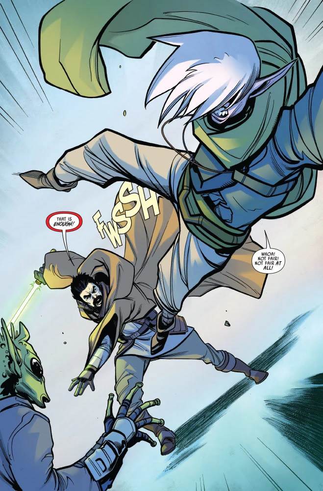 Comic Review - Learn the Backstory of Jedha City Thief Tey Sirrek in ...