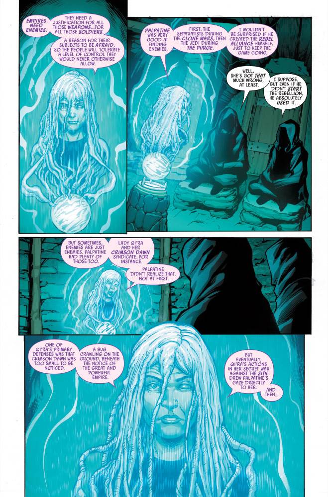 Comic Review - Qi'ra Plans to Resurrect an Ancient Sith to Combat ...