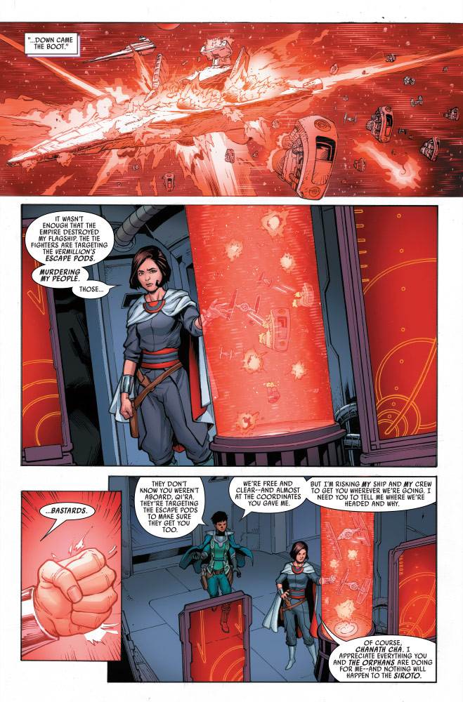 Comic Review - Qi'ra Plans to Resurrect an Ancient Sith to Combat ...