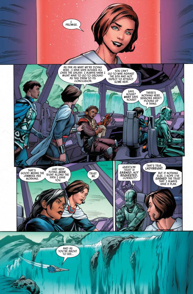 Comic Review - Qi'ra Plans to Resurrect an Ancient Sith to Combat ...
