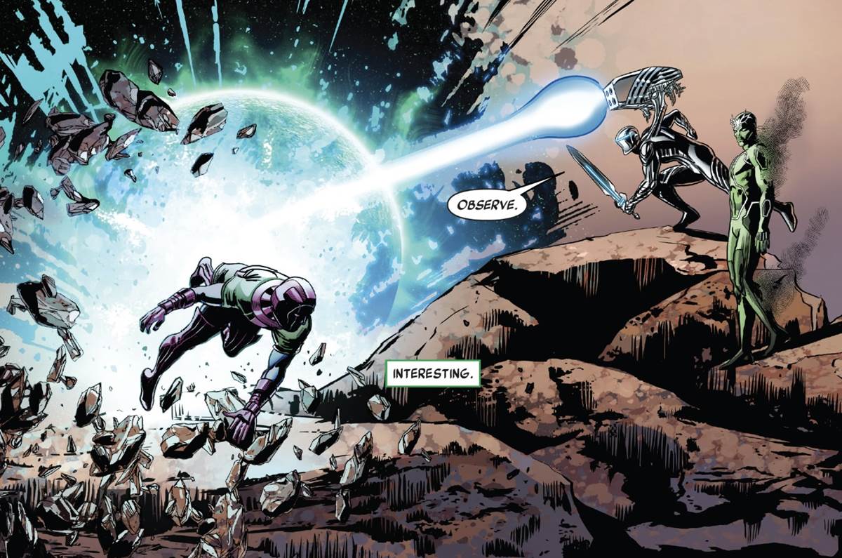 Comic Review - "Timeless #1" Teases Some Big Secrets in an Epic Opening ...