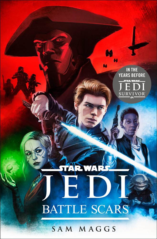 Cover Art for "Star Wars Jedi: Battle Scars" Novel Revealed - LaughingPlace.com