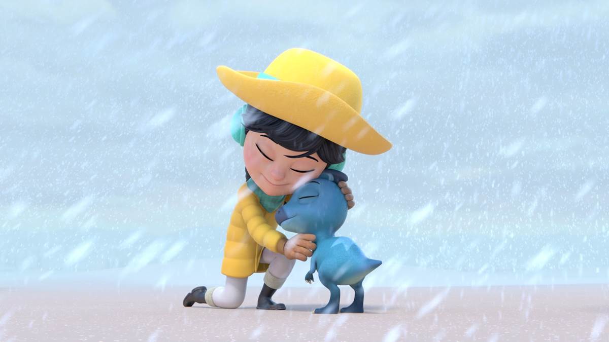 "Dino Ranch" Exclusive Clip - Deaf Baby Parasaur Introduced in "Luna ...