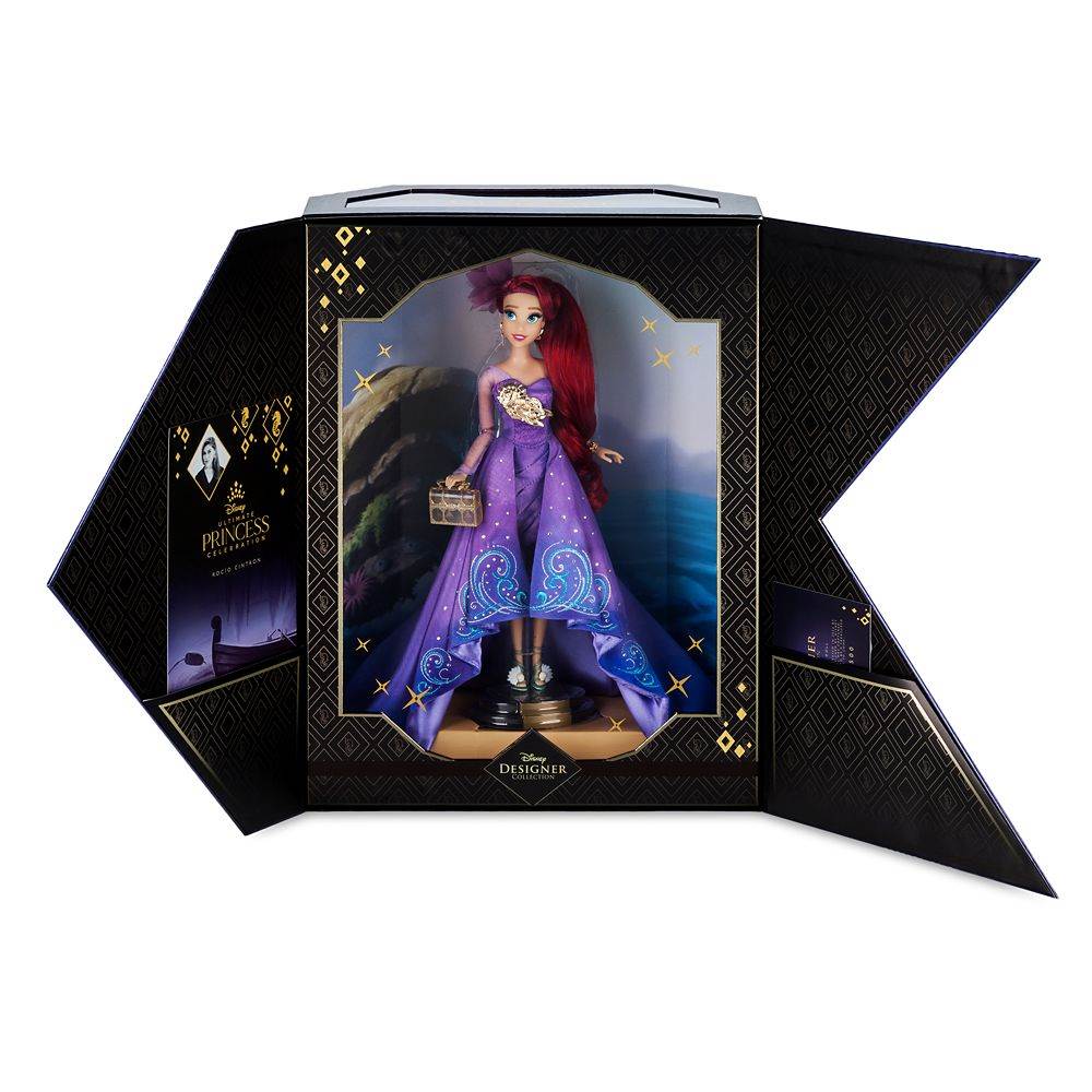 Disney Designer Collection Ultimate Princess Celebration Ariel Arrives ...