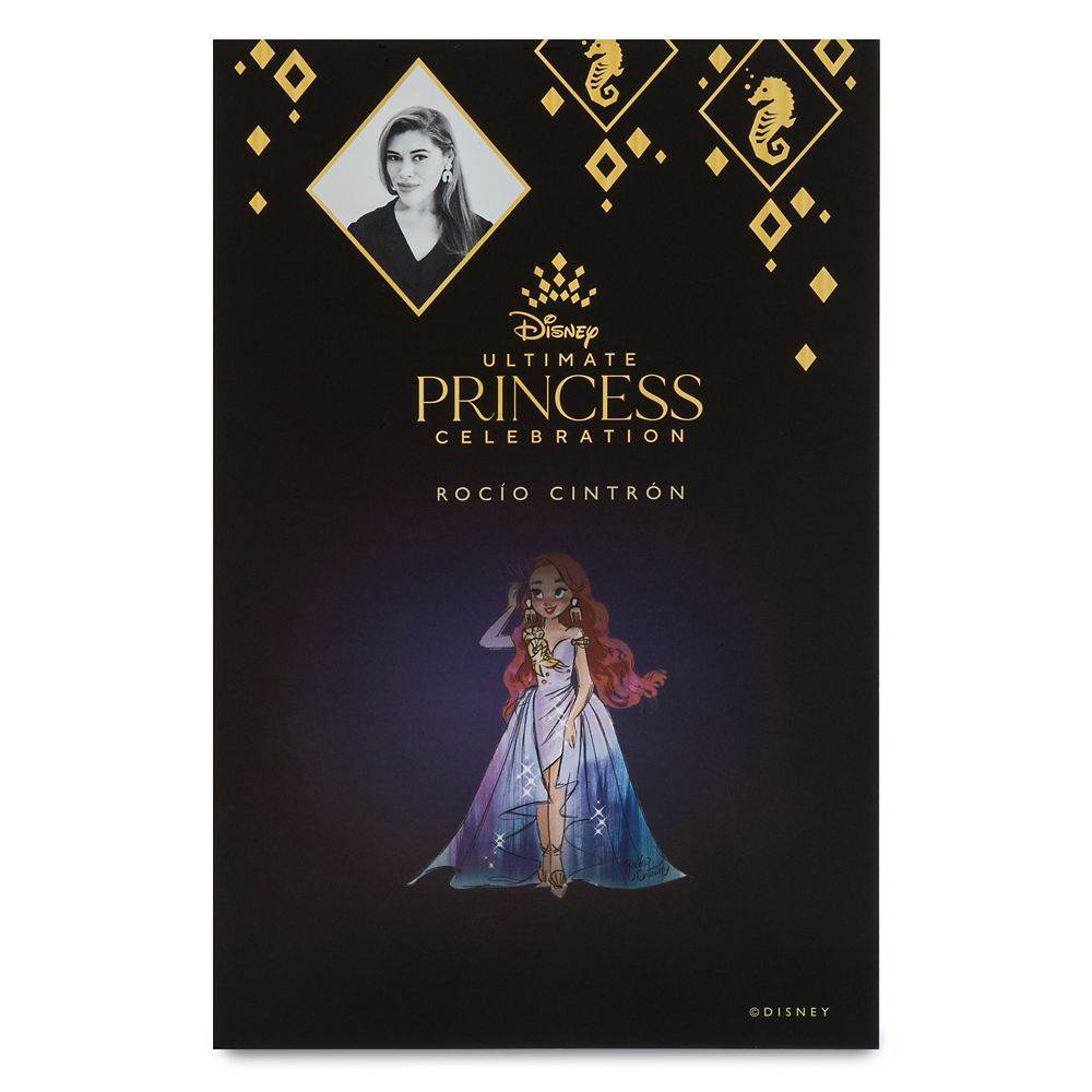 Disney Designer Collection Ultimate Princess Celebration Ariel Arrives ...