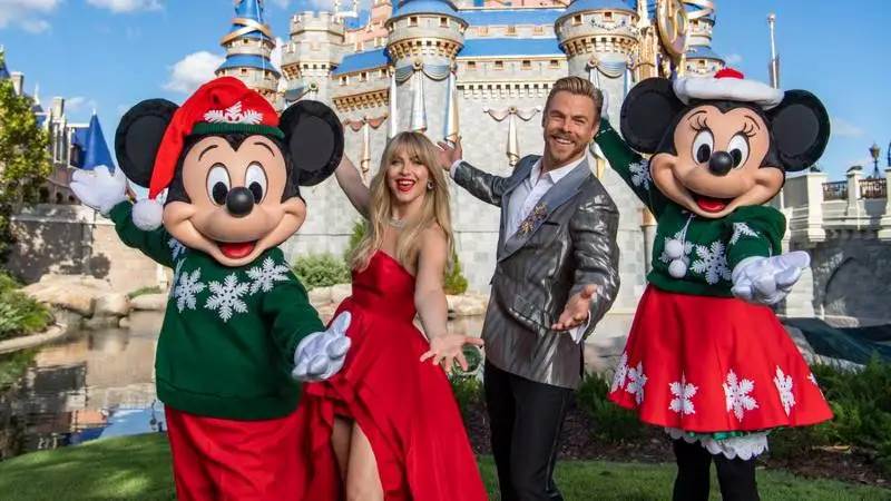 Disney Parks Magical Christmas Day Parade Will Air on ABC Christmas Morning