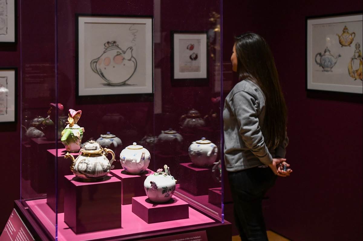 Exhibit Preview - "Inspiring Walt Disney: The Animation of French ...