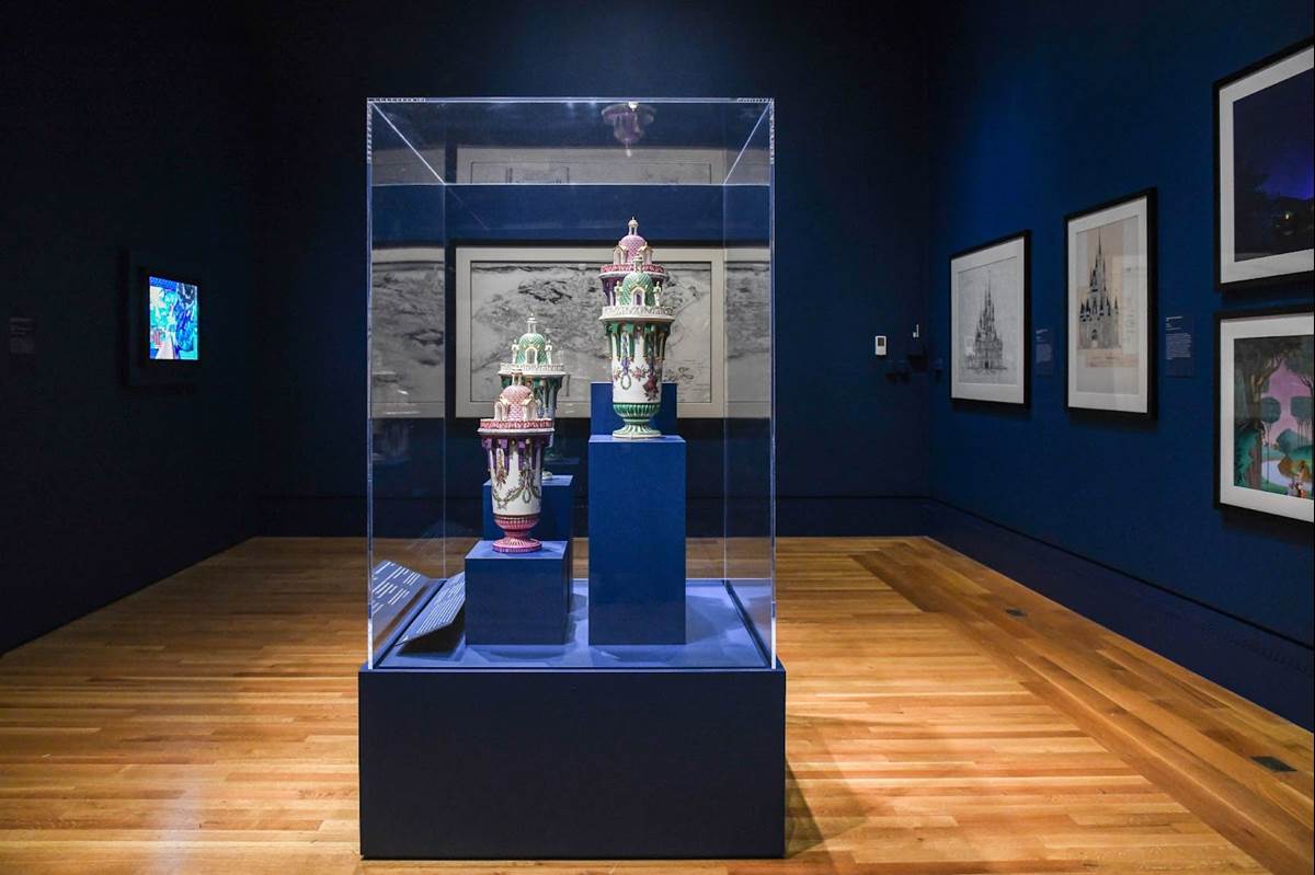 Exhibit Preview - "Inspiring Walt Disney: The Animation of French ...