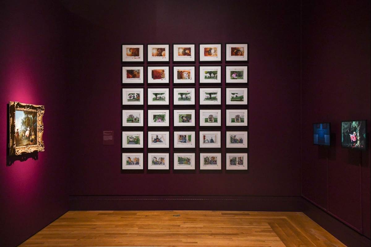 Exhibit Preview - "Inspiring Walt Disney: The Animation of French ...