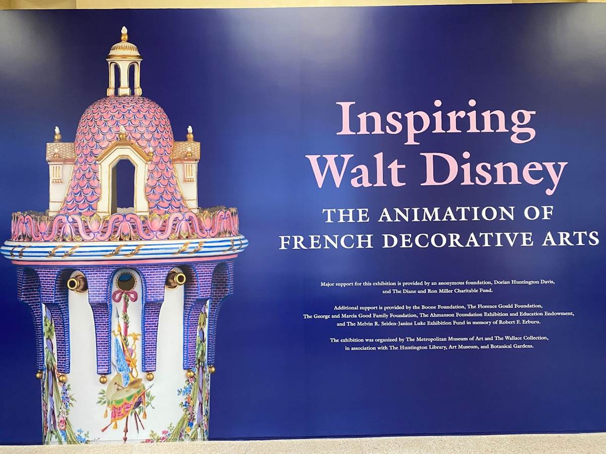 Exhibit Preview - "Inspiring Walt Disney: The Animation of French ...